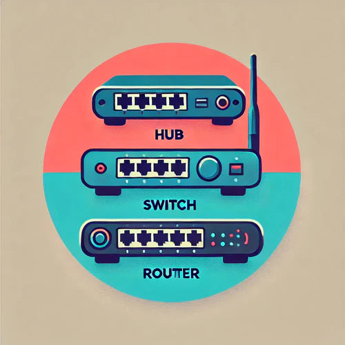 Netzwerktechnik: Hub, Switch und Router einfach erklärt – wirelex